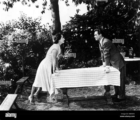 Affair In Monte Carlo Merle Oberon Richard Todd Stock Photo Alamy