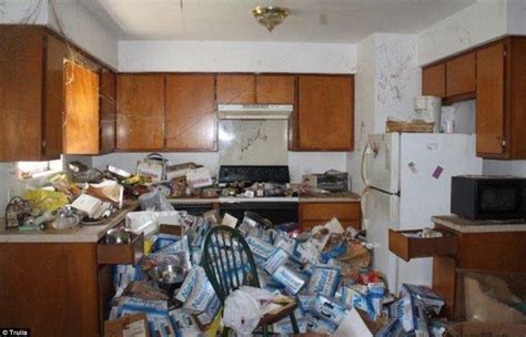 Trashed House After Party