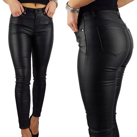 DAMSKIE SPODNIE MODELUJĄCE WOSKOWANE PLUS SIZE 8579626374 oficjalne
