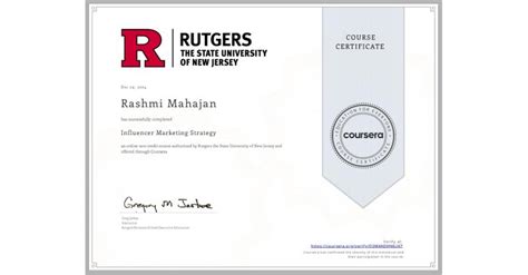 Dr Rashmi Mahajan On Linkedin Completion Certificate For Influencer Marketing Strategy