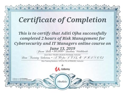 Aditi Ojha On Linkedin Risk Management For Cybersecurity And It Manager