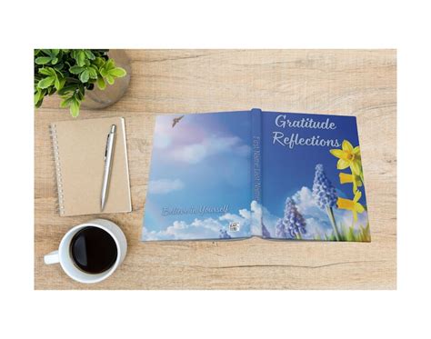 Personalized Gratitude Journal Gratitude Reflections Journal Daily