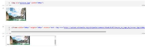 Images Loaded Using In Iframe In Notebook Cell Output Don T Appear