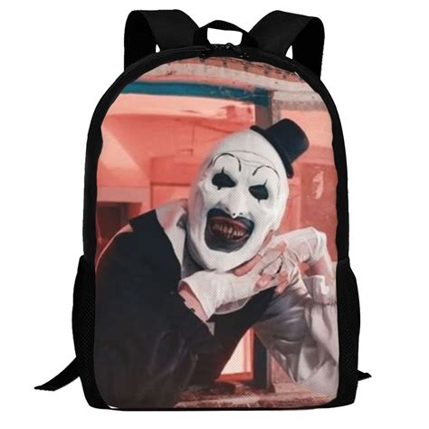Terrifier Backpack 3d Printed Laptop Backpack Water Resistant