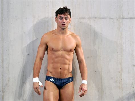 Tom Daley Has Transformed His Training Heres How He Works Out