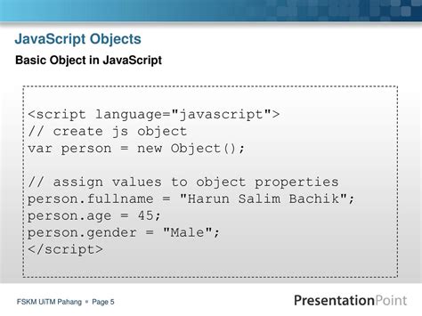 Csc318 Web Application Development Ppt Download