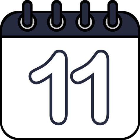 Eleven Generic Color Lineal Color Icon