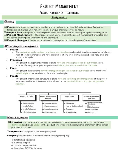 Project Management Pdf Project Management Artificial Intelligence