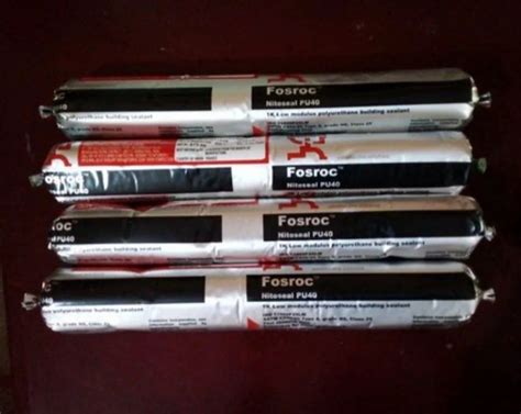 Fosroc Nitoseal Pu40 Expansion Joint Sealant Pouch At ₹ 392 Piece In Sangli