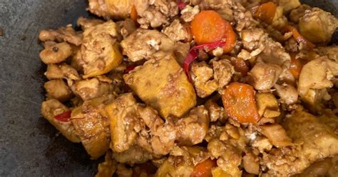 Resep Tumis Kecap Tahu Ayam Wortel Oleh Mrssetiaji Cookpad