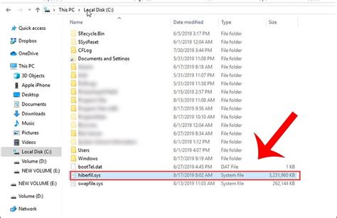 File Hiberfilsys Là Gì Cách Xóa File Hiberfilsys