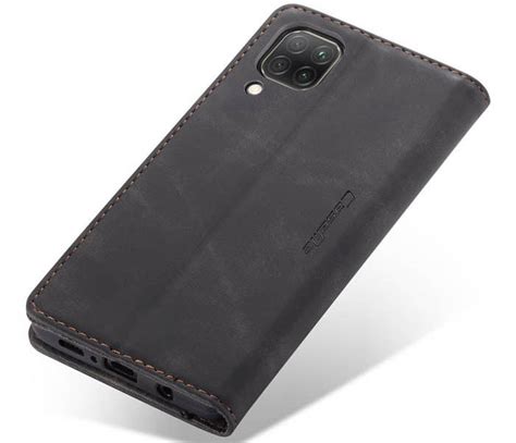 Caseme Huawei P Lite Wallet Stand Magnetic Flip Case Black