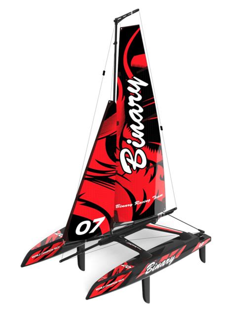 JOYSWAY Sailboat Binary V Mm RTR Catamaran Joysway V Binary V RTR Mini Catamaran