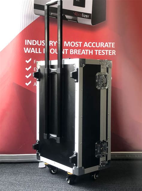 New Wall Mount 4 Transit Case Upgrade Alcolizer Technology
