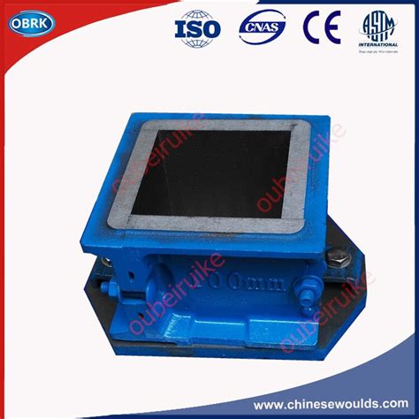 Export Concrete 100mm Cube Cast Iron Test Moulds F Grandado