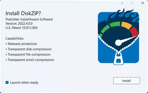 how to compress your disk with diskzip installaware blog