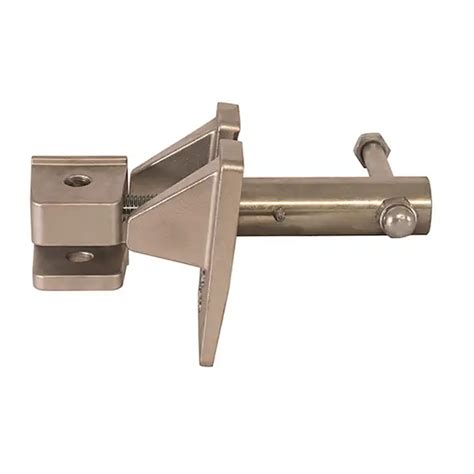 Steel Tailgate Latch Assembly With Aluminum Bracket And Clevis