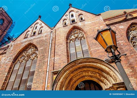 WROCLAW POLAND 2012 Gothic Church Of St Mary Magdalene Polish