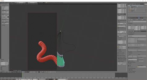 Animation Array And Curve Modifiers Without Deformation Blender