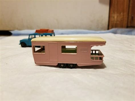 Matchbox 1967 Camper Trailer Original Vintage 3782804118