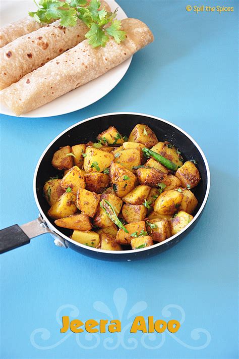 Jeera Aloo Punjabi Aloo Jeera Spill The Spices