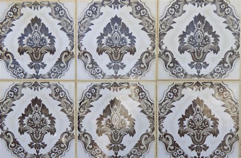 Viajar e Descobrir Norte Espinho padrão de azulejos