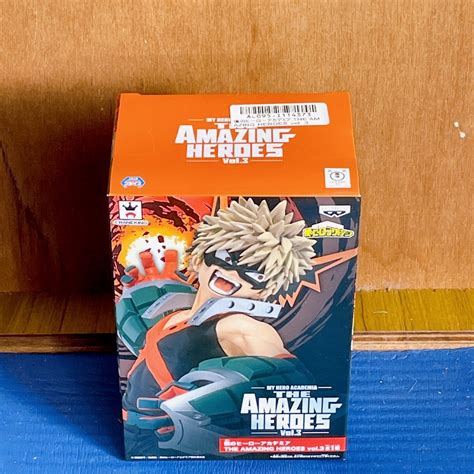 🔥日版現貨🔥 全新未拆 我的英雄學院 The Amazing Heroes Vol1 爆豪勝己 我英 爆豪 日版 景品 蝦皮購物