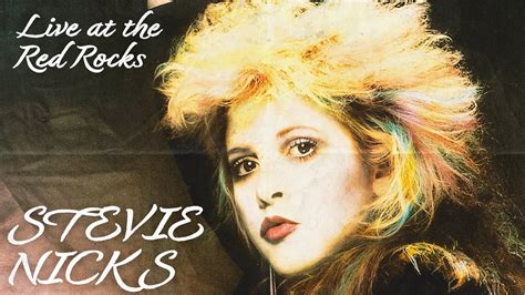 Stevie Nicks Live At Red Rocks 1987 Full Concert Amplified Youtube