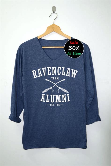 Ravenclaw Alumni Shirt Harry Potter Shirts By Igetherproject