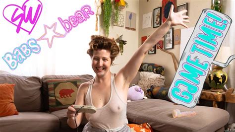 Game Time Squirt Time After Game Time Babs Bear Has Fun On Her Own Smutworks Clips4sale