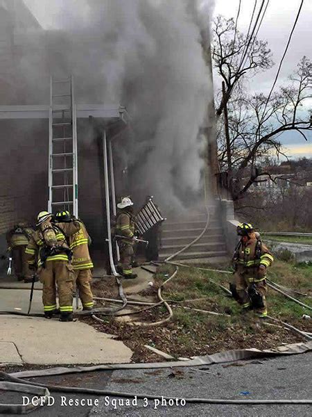 Dcfd Rescue 3 Firescenesnet