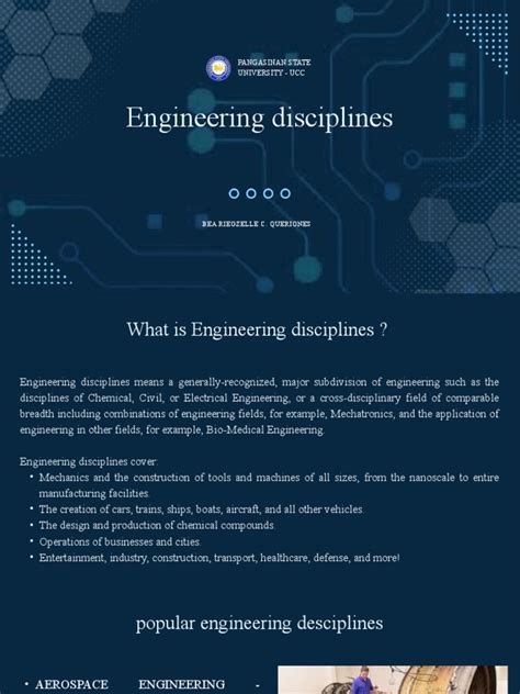 Emerging Chapter 4 Engineering Disciplines Pdf Engineering