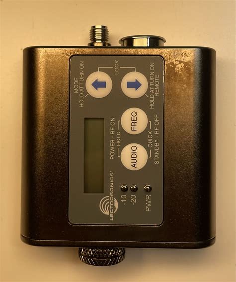Lectrosonics SMQV Reverb