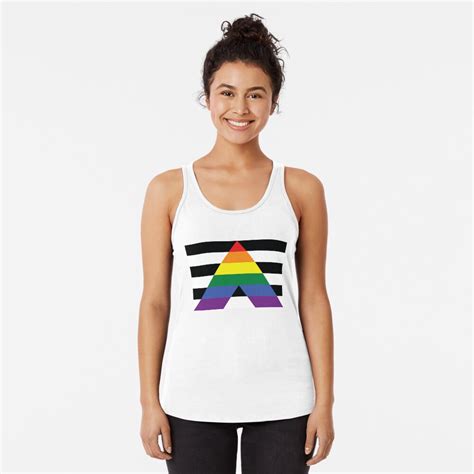 Straight Ally Pride Flag Sticker For Sale By Lgbtshoppe Redbubble