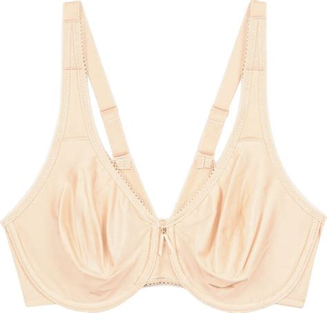 Wacoal Basic Beauty Full Figure Seamless Bra Shopstyle