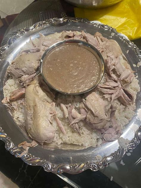 Circassian Chicken Recipe By Food Blogger Nevine Elhossieny Sada Elbalad