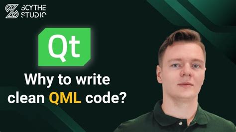 Lukas Kosinski On Linkedin Clean Qml Code Why Is That Important Cutetalk 6