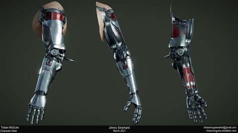 Artstation Johnny Silverhand Cyberpunk 2077 Fanart Tristan Mcguire