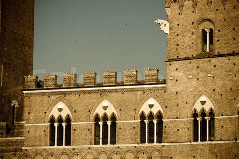 Example Of Italian Historic Architecture Stock Image Colourbox