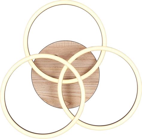 Trio Leuchten Led Deckenleuchte Circle Memoryfunktion