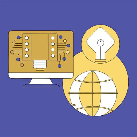 Global Innovation Computer Technology And Ideas 54662190 Vector Art At Vecteezy