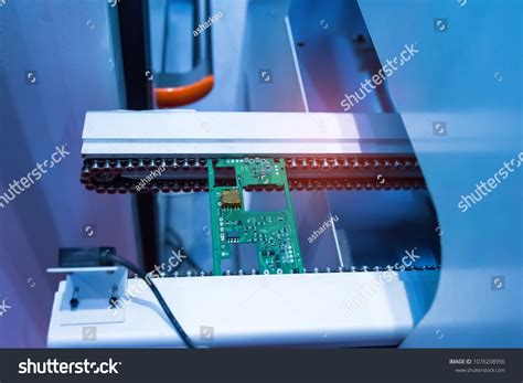 Pcb Processing On Cnc Machine Working Stock Photo Shutterstock