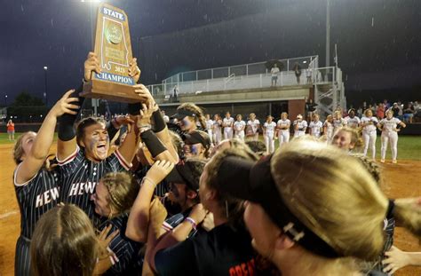 State Champions Well Represented On Aswa All State Softball Team