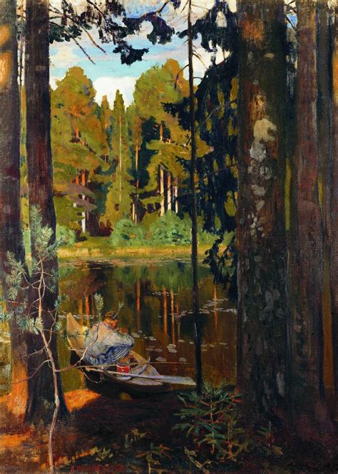 Art каталог живопись и графика Рылов Аркадий Александрович Тихое