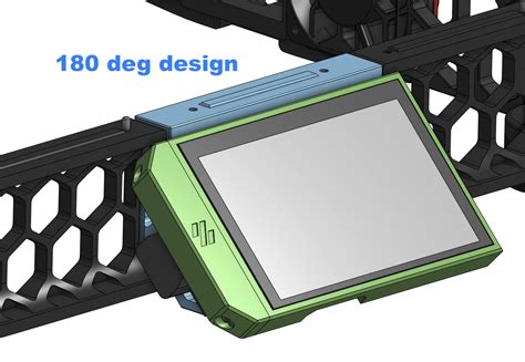 Btt Hdmi5 Display Mount Voron By Ednation Download Free Stl Model