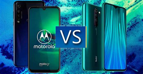 Motorola Moto G8 Plus vs Redmi Note 8 Pro Comparação ITIGIC