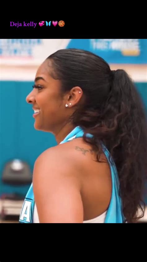 Deja Kelly La Basketteuse Étoile En Action Tiktok