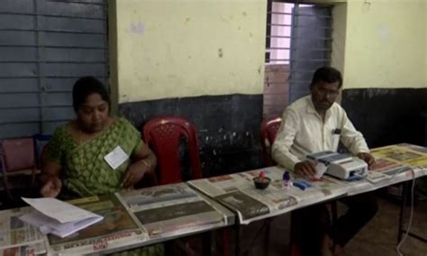 Karnataka Polls 5218 Pc Voter Turnout Recorded Till 3 Pm
