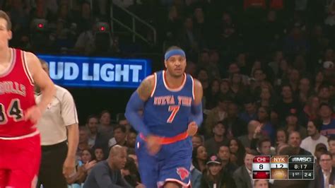Chicago Bulls Vs New York Knicks March 24 2016 Youtube