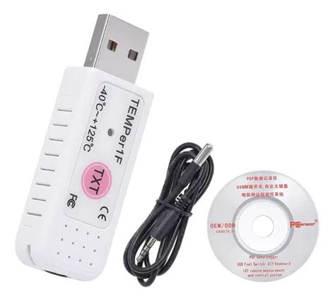 Termómetro Usb Pcsensor Higrómetro Datos Del Sensor De Tem Cuotas
